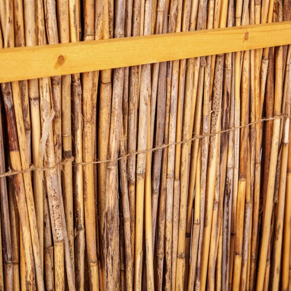 Reed panel fence 185cm x H100cm - Folkland