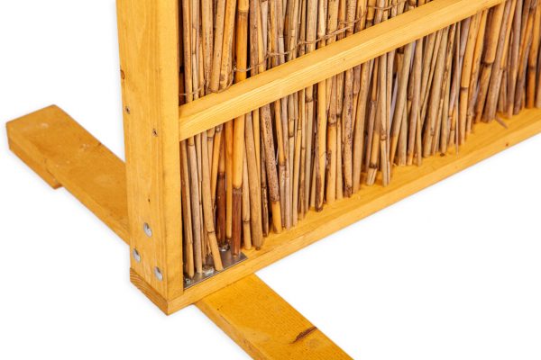 Reed panel fence 185cm x H100cm - Folkland