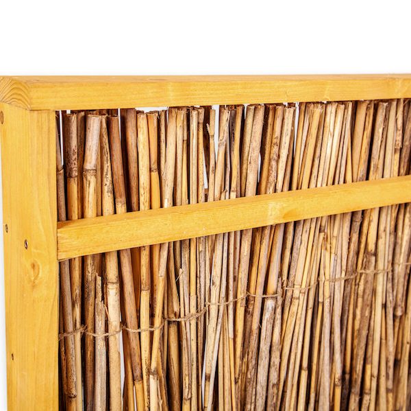 Reed panel fence 185cm x H100cm - Folkland